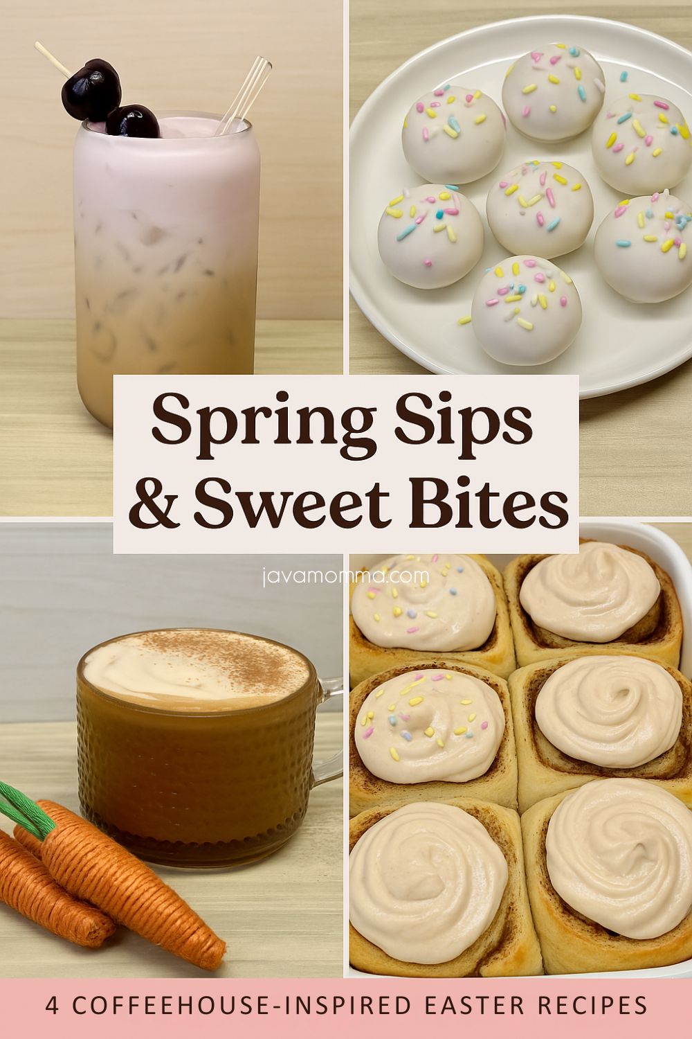 🌸 Spring Sips & Sweet Bites 4 Irresistible Coffeehouse-Inspired Recipe ...