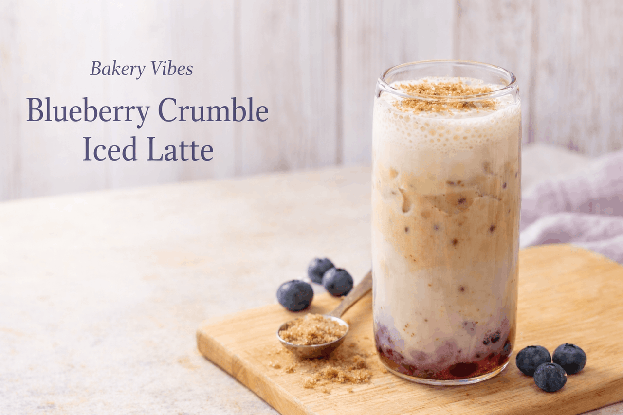 Blueberry Crumble Iced Latte: The Perfect Fruity & Creamy Treat! – Java ...