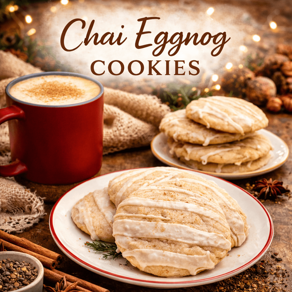 Chai Eggnog Cookies (Time to Use Up That Eggnog!) – Java Momma