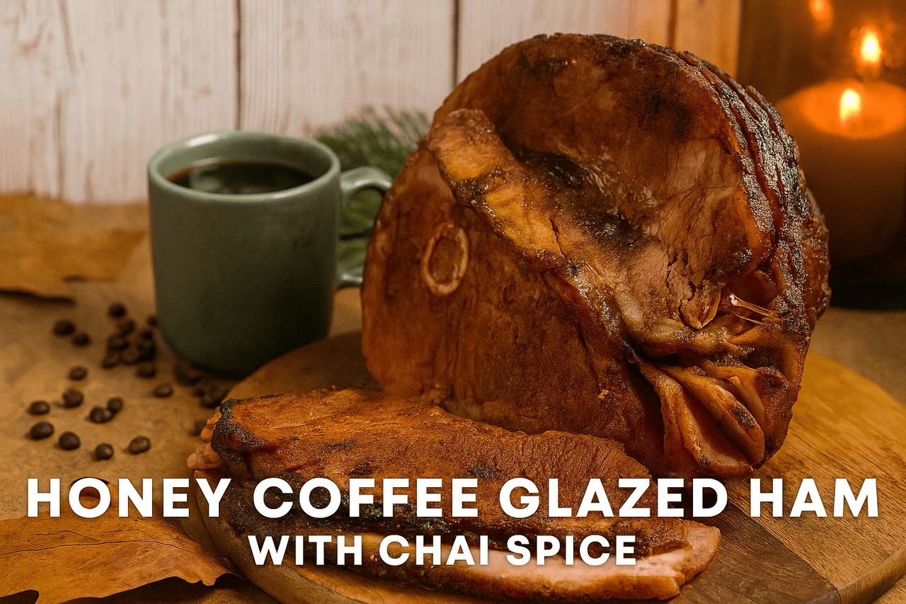 Honey Coffee Glazed Ham with Chai Spice – Java Momma