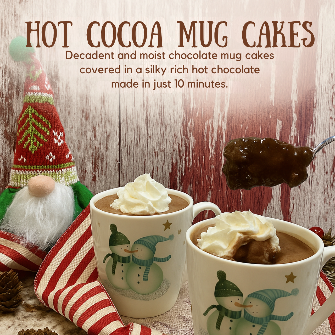 Hot Cocoa Mug Cakes – Java Momma