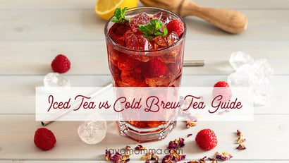 The Ultimate Guide to Cold Brew Tea vs. Iced Tea – Java Momma