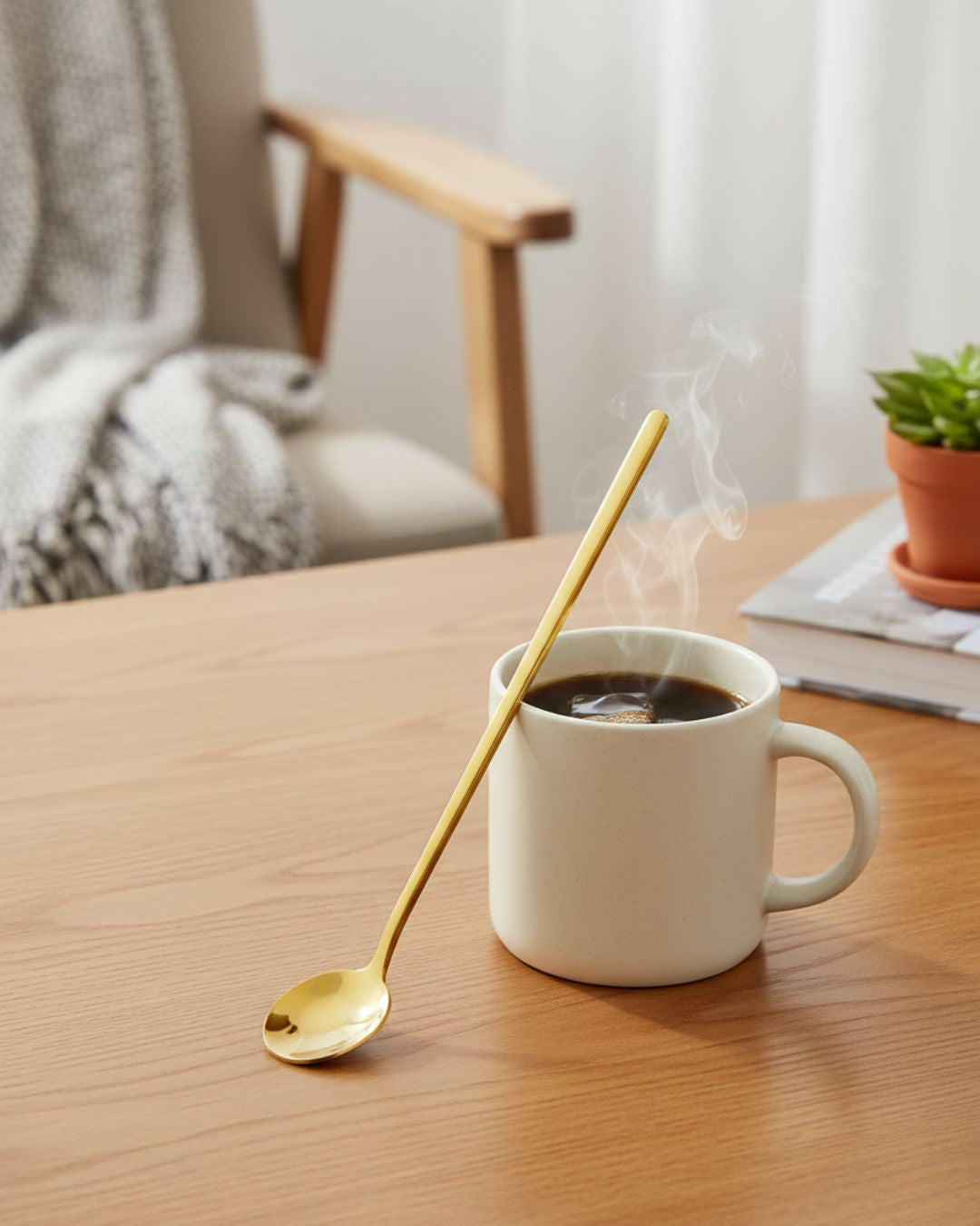 Long Stirring Spoon – Simple, Polished, Everyday Fancy – Java Momma