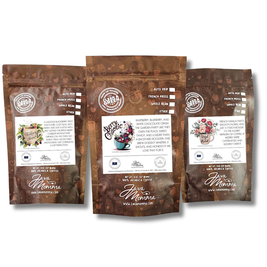Java Momma: Air Roasted Coffee, Flavored Coffee & Custom Blends