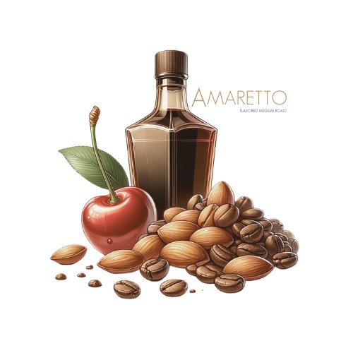 Amaretto Flavored Coffee – Medium Roast, Sugar-Free | Java Momma