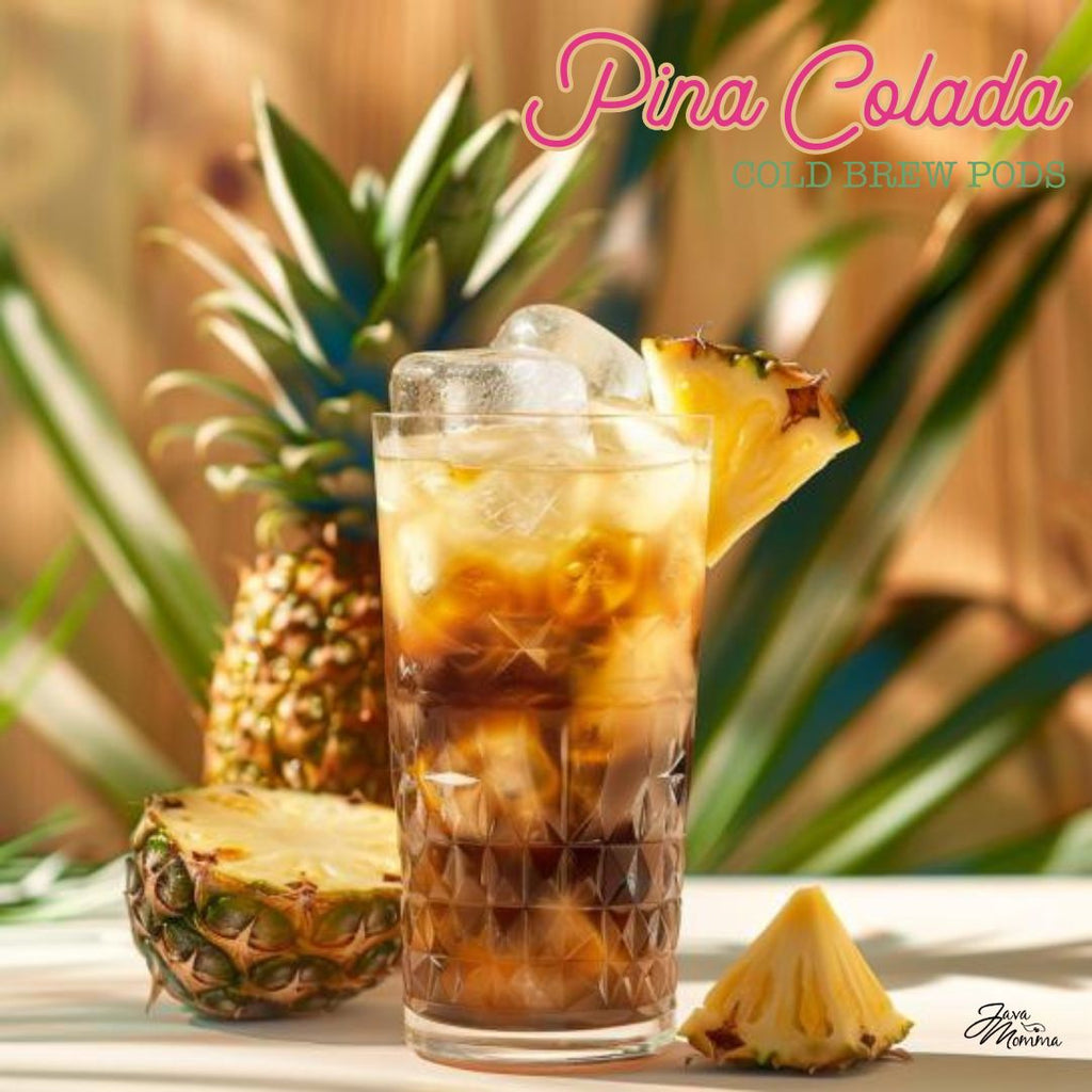 Cold Brew Coffee Pods – Java Momma