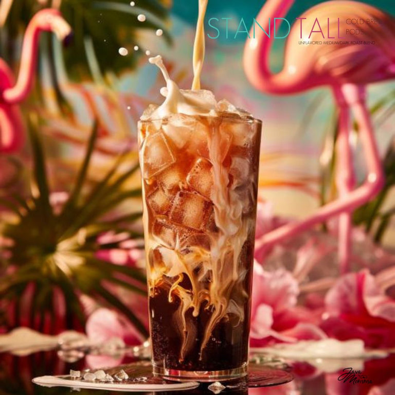 Cold Brew Coffee Pods – No Machine, No Mess, Just Bold Flavor – Java Momma